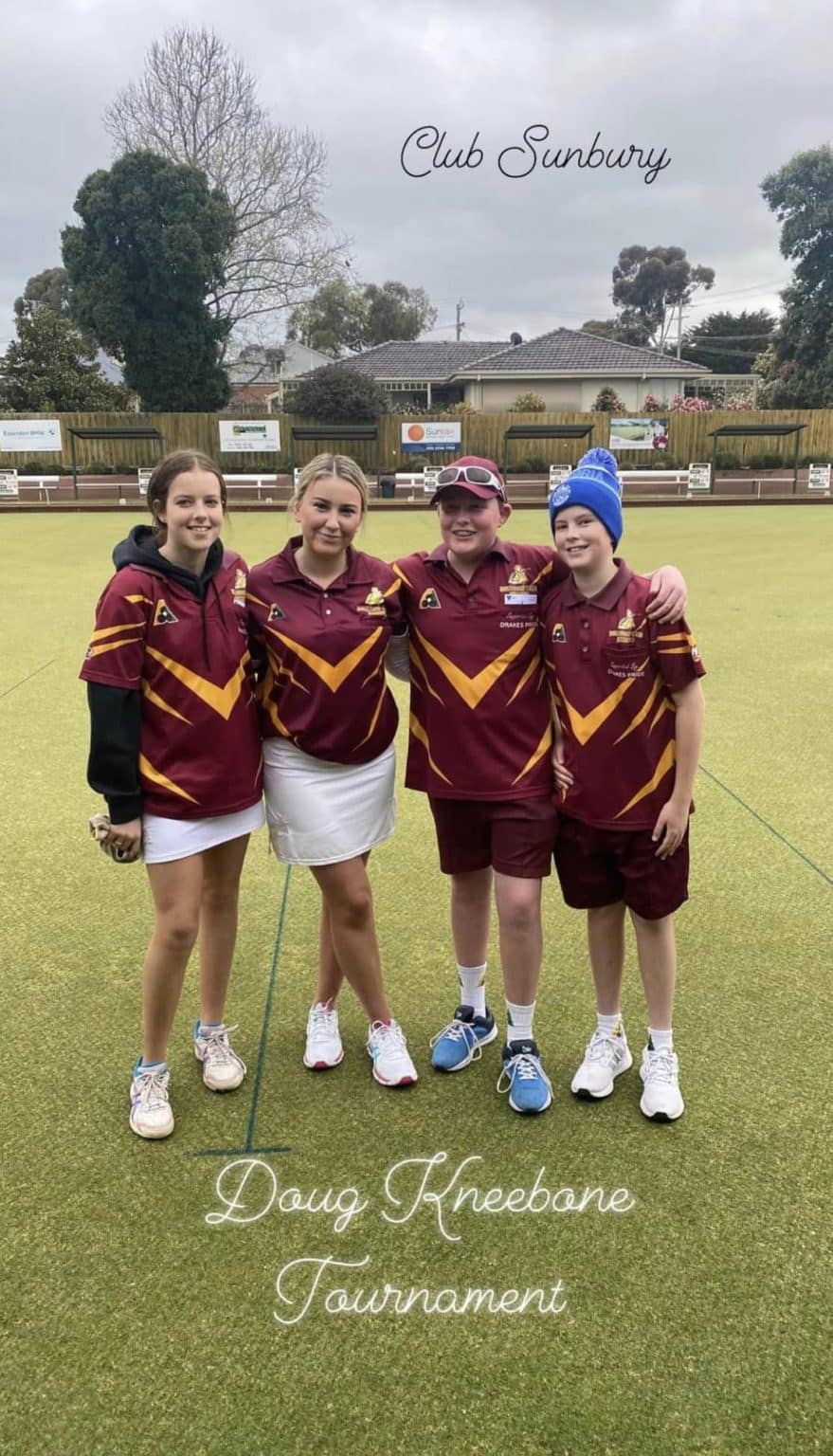 Our Ballarat Gold Digger comes home with silver - Victoria Bowling Club