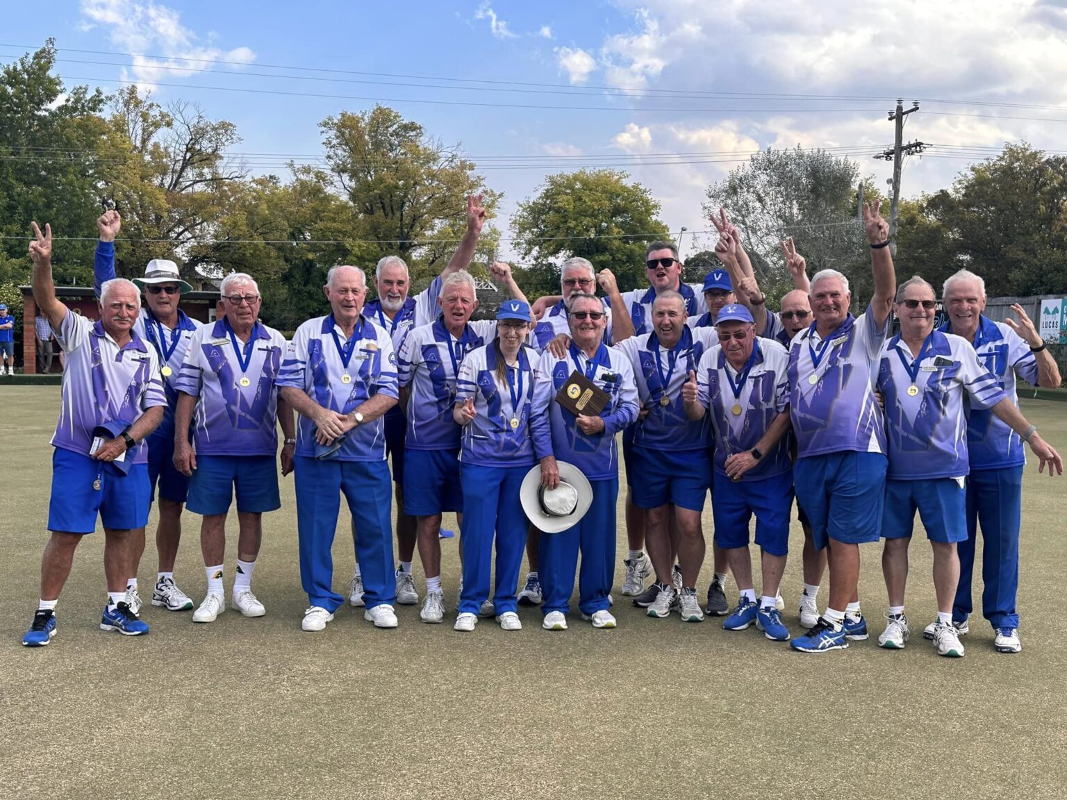 Success for Victoria Bowling Club in Saturday Pennant - Victoria ...