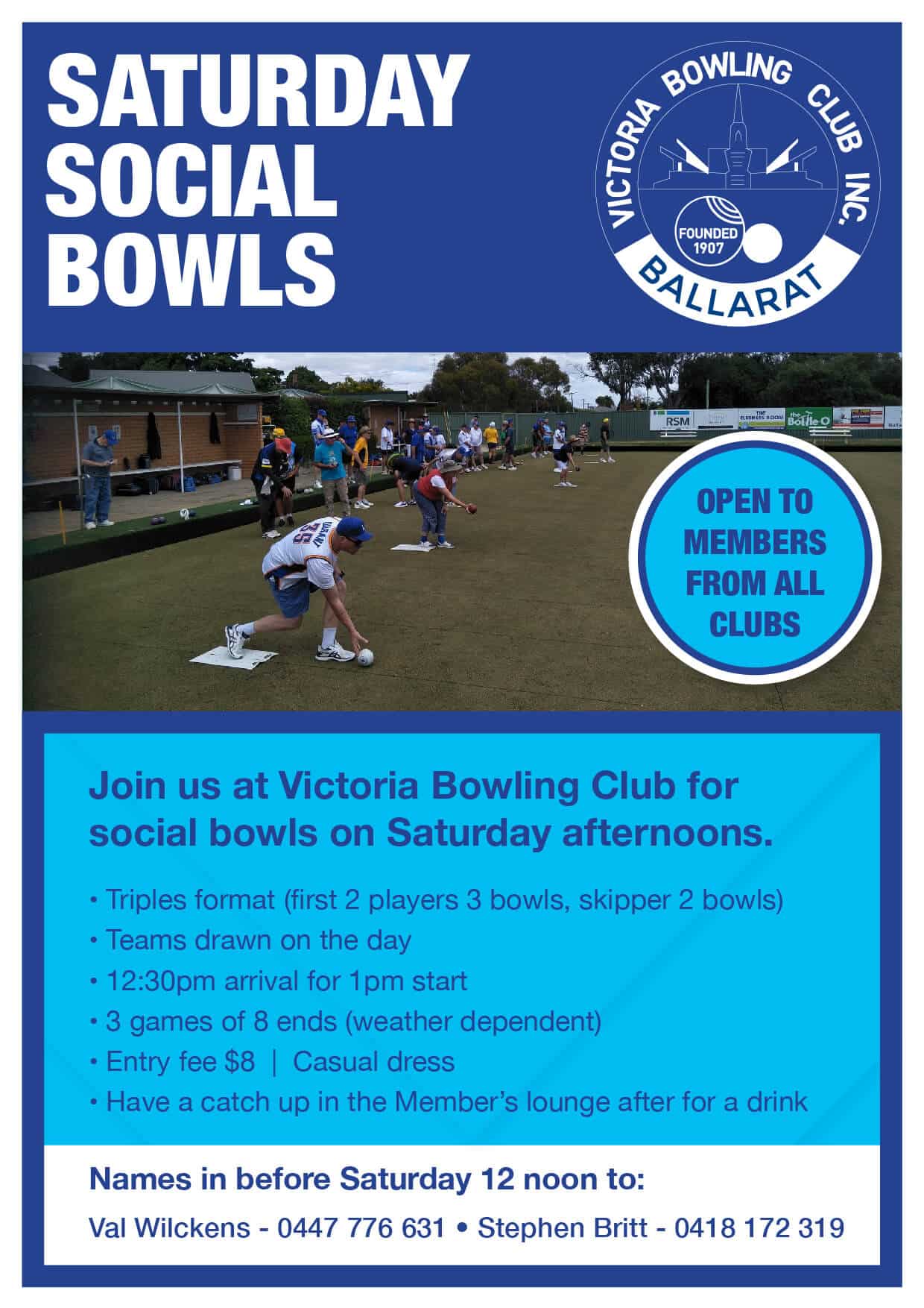 Victoria Bowling Club