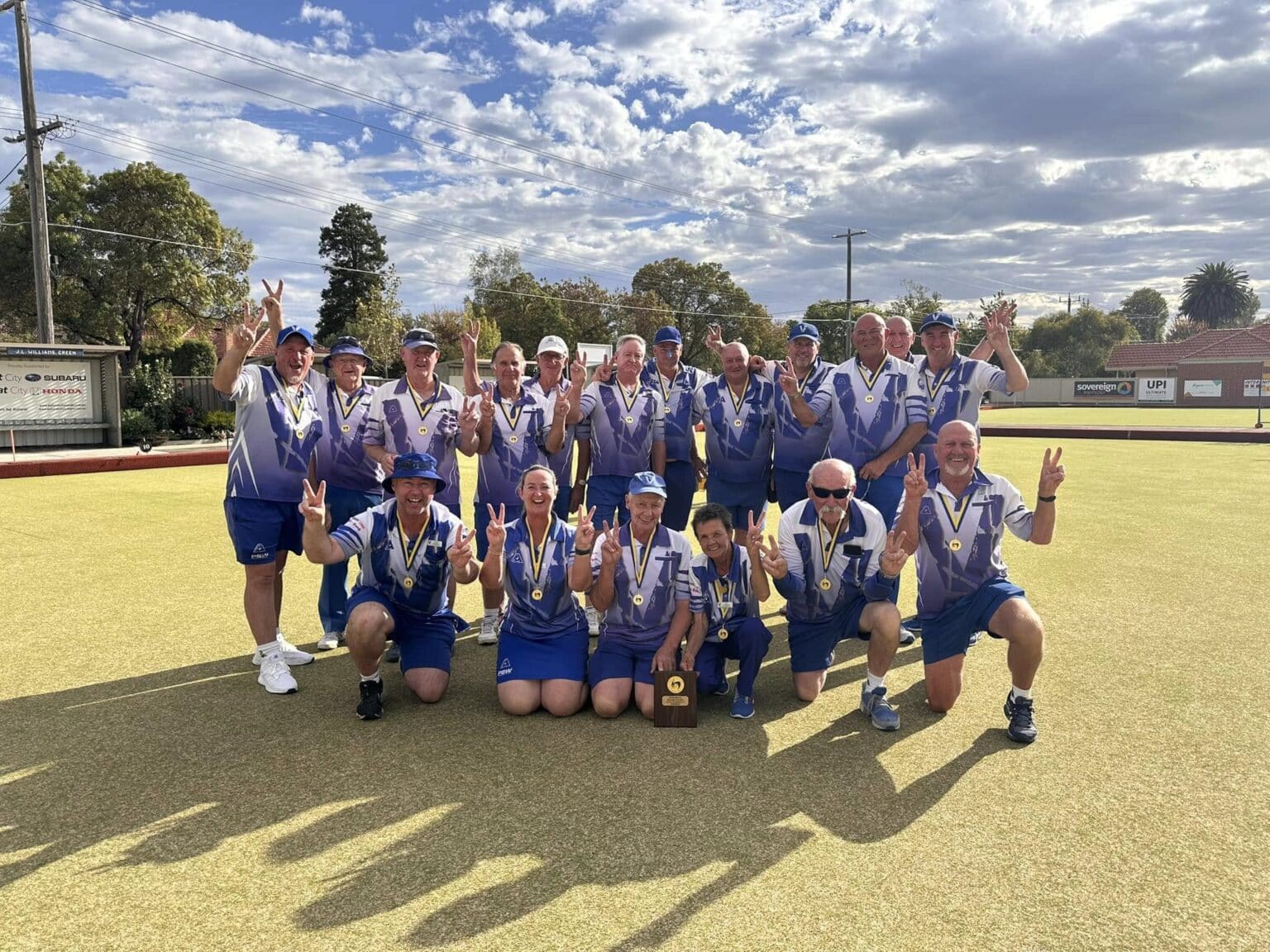 A successful 2024/25 Pennant season for Victoria Bowling Club ...